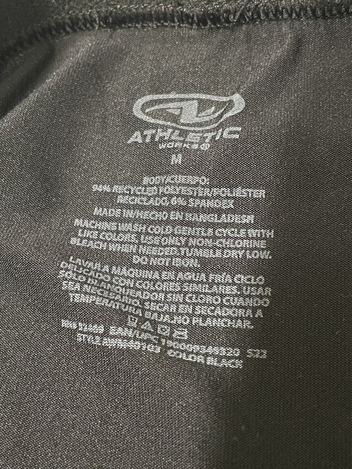 NEW 2 PACK - Athletic Works - Boxer Briefs - Mens M 9" - Black Green ...