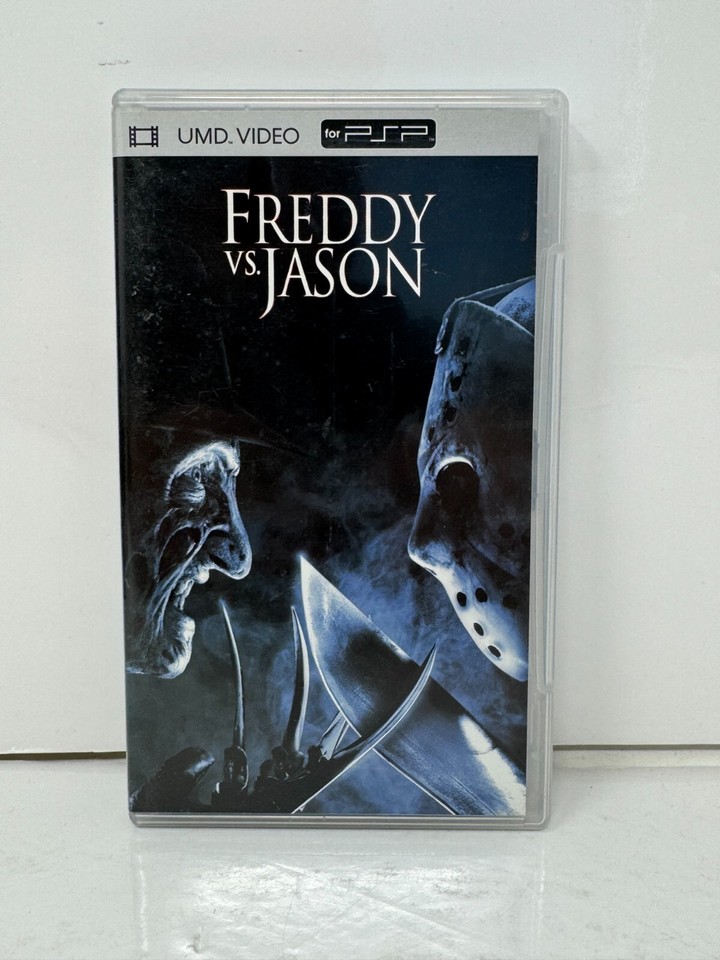 Freddy vs. Jason (UMD) PSP UMD Video Horror Good Condition!!! | eBay