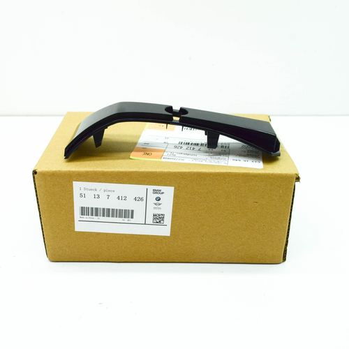 NEW BMW 6 GRAN TURISMO G32 FRONT BUMPER GRILLE TRIM 51137412426 ...