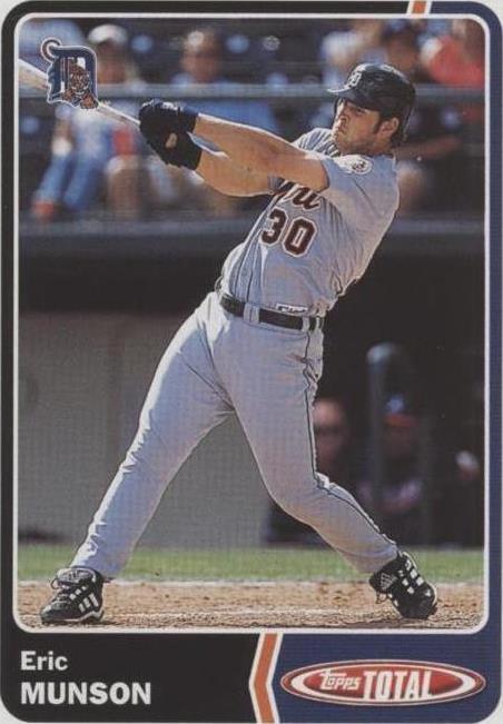 2003 Topps Total - Eric Munson #512 for sale online | eBay