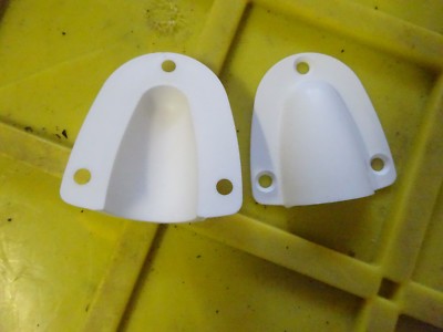 T-H Marine Clam Shell Vent (2 Per Pack) WHITE CS-2 9/16 X 1-7/8 | eBay