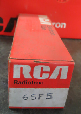 RCA 6SF5 Electronic Vacuum Tube | eBay