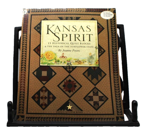 Quilt Quilting Patterns Kansas Spirit Jeanne Poore Block Party ...
