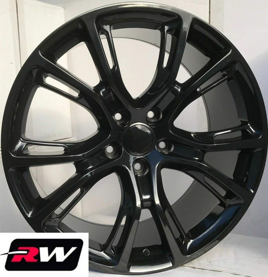 18" inch RW Wheels for Jeep Grand Cherokee Spider Monkey 18x8" Gloss ...
