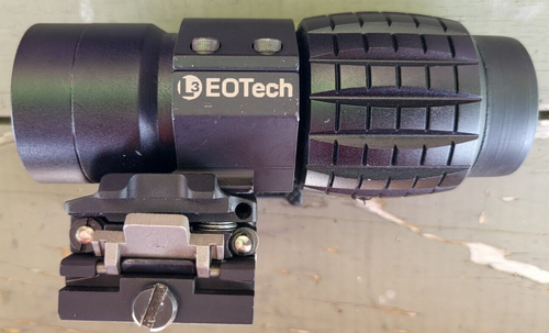 L3 EOTech Gen 1 Pineapple 3X FTS Magnifier w/ QD ARMS Samson Flip to ...