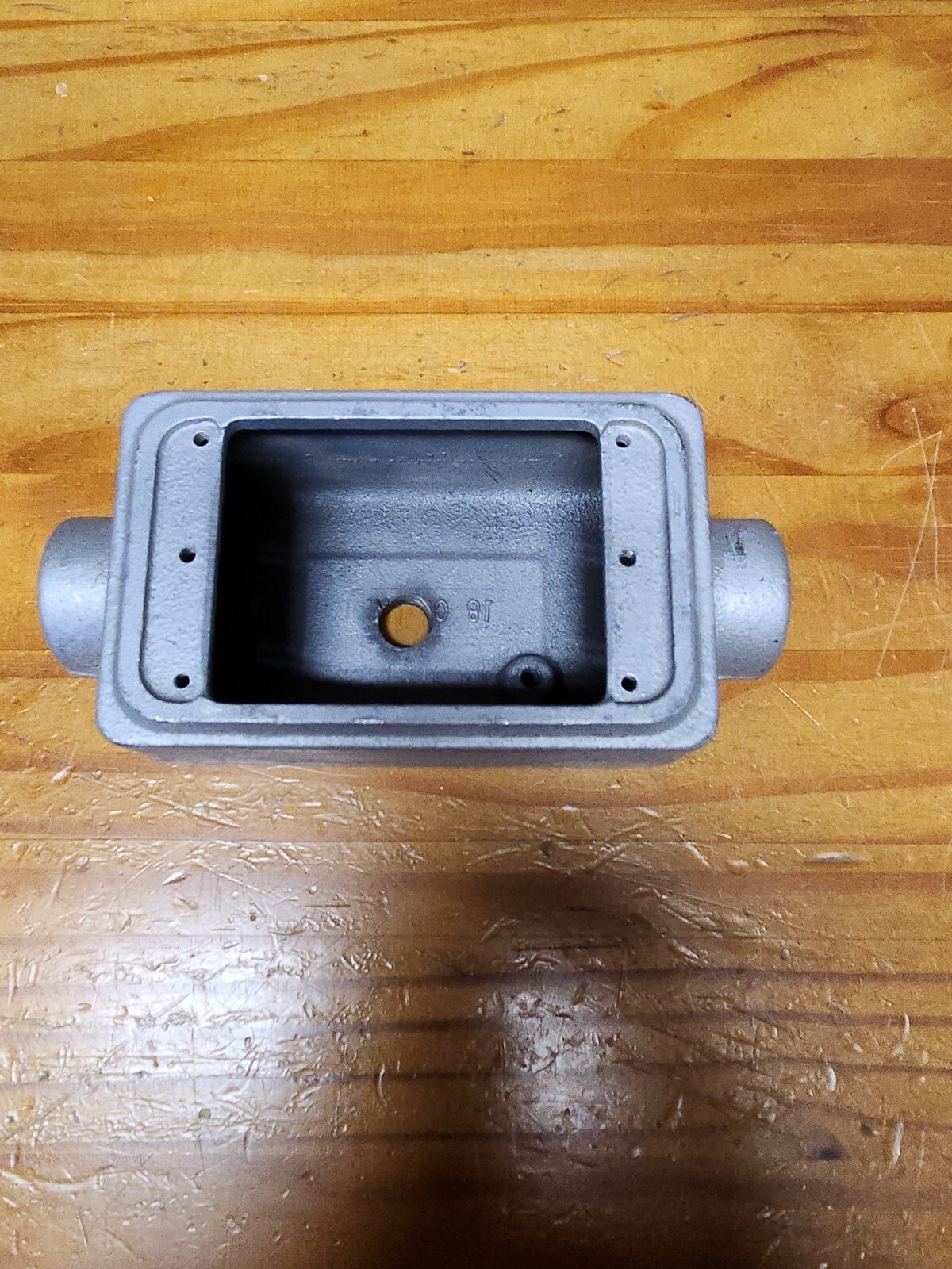 APPLETON 3/4" FSC CAST DEVICE BOX | eBay