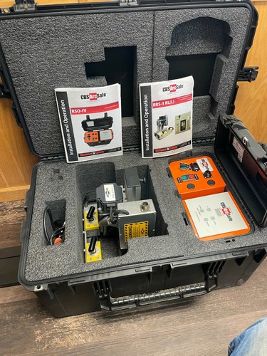 CBS ArcSafe RRS-3 RL (L) w/ RSO IV CCM-2 for Siemens RL/RLE/RLF ...