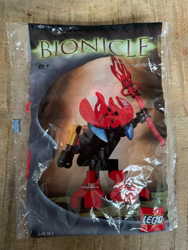 LEGO BIONICLE: Tahnok Va (1431) for sale online | eBay