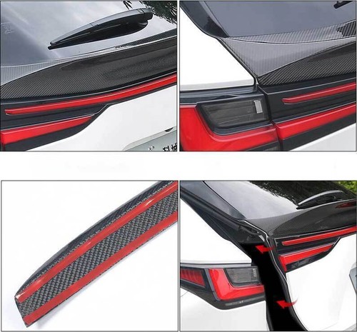 Carbon Fiber Rear Spoiler Trunk Tail Cover For Lexus NX 250 350/h 450h ...