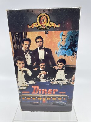 Diner VHS 1982 with Mickey Rourke, Kevin Bacon - Tested | eBay