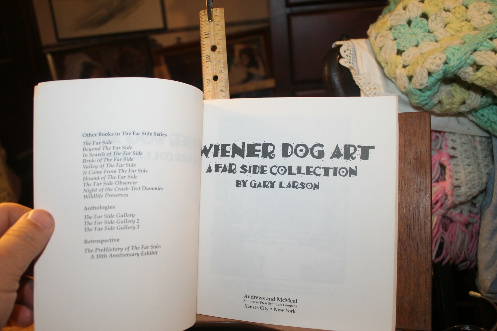1990 A Far Side Collection Gary Larson's Wiener Dog Art | eBay