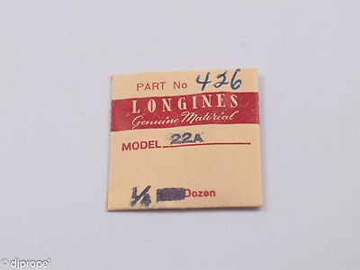 Longines Genuine Material Case Clamp Screw Part 426 for Cal. 22A | eBay
