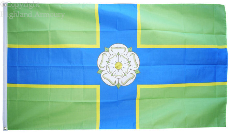 Yorkshire Rose Flag 5x3ft Choose East North West Riding of York Flags ...