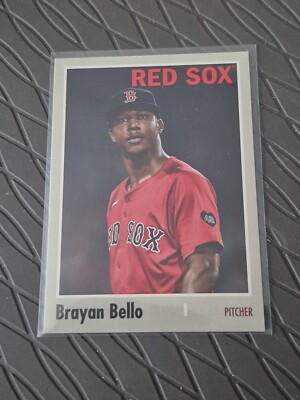 Brayan Bello 2024 TOPPS ARCHIVES Baseball Card | eBay