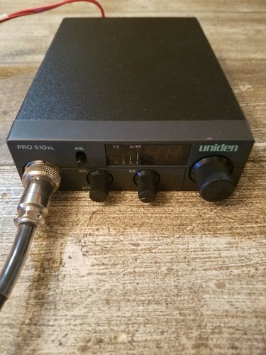 Uniden Bearcat Pro PRO510XL 40-Channels Mobile CB Radio Tranceiver ...