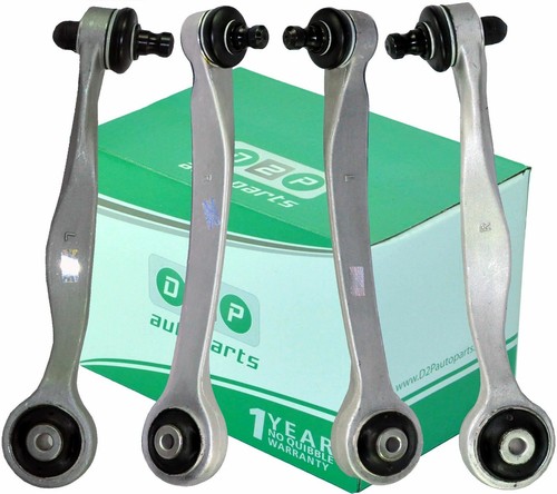 UPPER TOP FRONT & REAR SUSPENSION CONTROL ARMS FOR AUDI A4 (B5) (B6) A6 ...