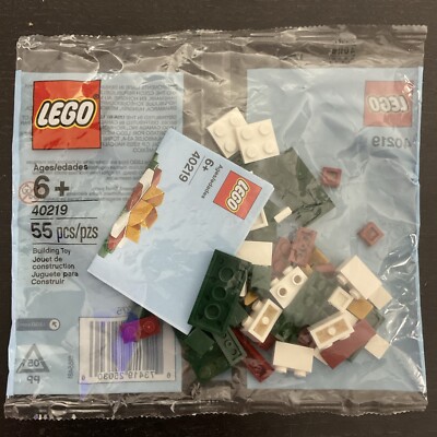 LEGO MMB 40219 Christmas Present Dec 2016 Monthly Mini Build NEW SEALED ...