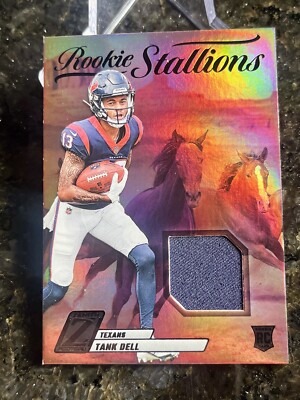 2023 Panini Zenith - Rookie Stallions #RS-TDL Tank Dell (MEM, RC) | eBay