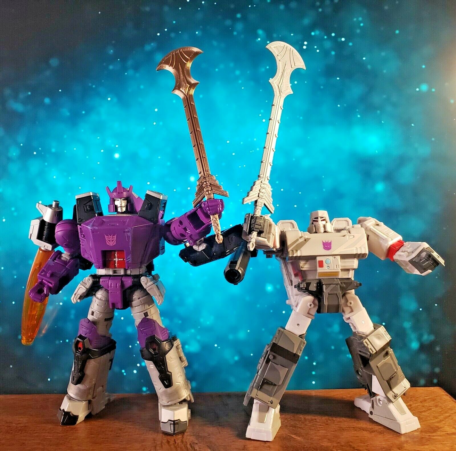 Kingdom Galvatron Megatron Upgrade Kit Sword Gold Transformers ...