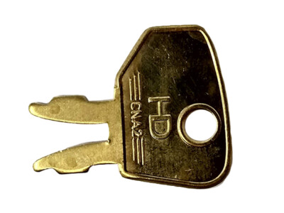 8H-5306 / 8398 Isolator Master Disconnect Deadman Key for CAT, Case, IH ...