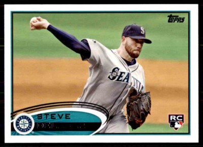 2012 Topps Steve Delabar RC #263 Seattle Mariners | eBay