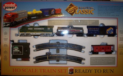 HO TRAINS SOUTHERN AMERICAN CLASSIC TRAIN # 1028 FS SOUTHERN TRAIN SET ...