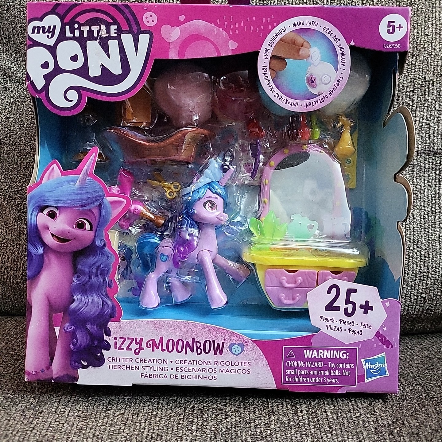 new My Little Pony: A New Generation IZZY MOONBOW Critter Creation 25 ...