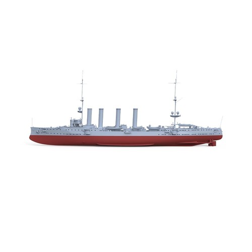 SSC400531S-A 1/400 Military Model Kit SMS Dresden Light Cruiser Full ...
