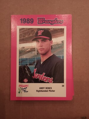1989 Wichita Wranglers Minor League Baseball Complete Team Set | eBay