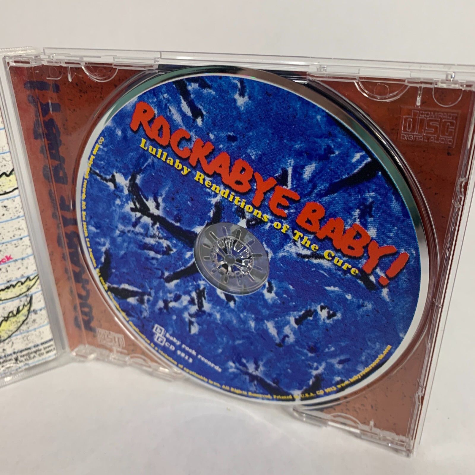 Lullaby+Renditions+Of+The+Cure+by+Rockabye+Baby%21+%28CD%2C+2006%29 for ...