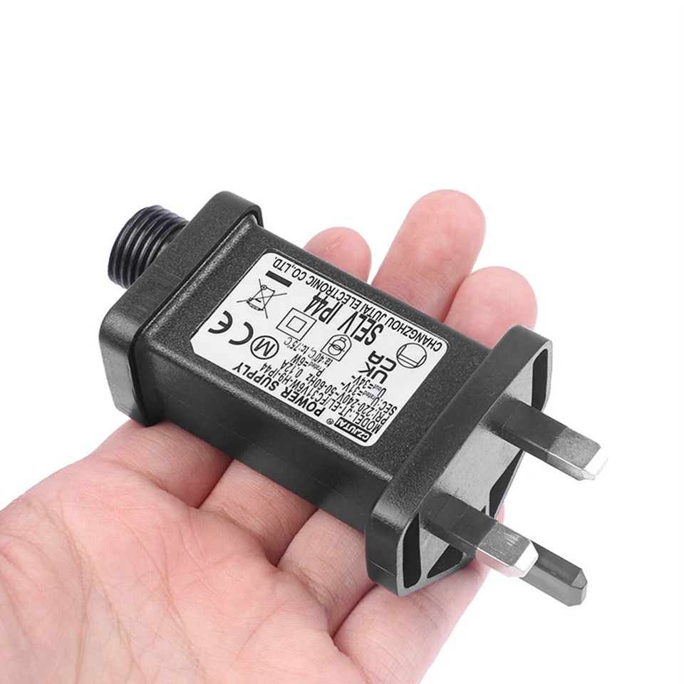 31V 3.6W/6W Power Supply Adapter Transformer For LED Fairy Light ...
