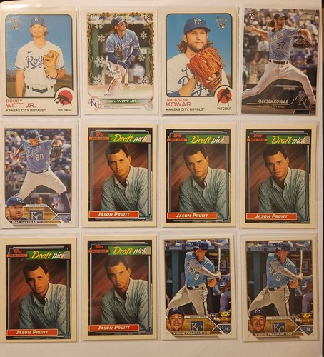 Kansas City Royals 37-Card Rookie Lot | eBay