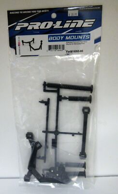 Pro-Line Body Mounts Extended Front & Rear for Stampede 4x4 #6265-00 ...