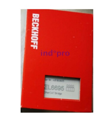1PCS New For beckhoff module EL6695 EL 6695 | eBay