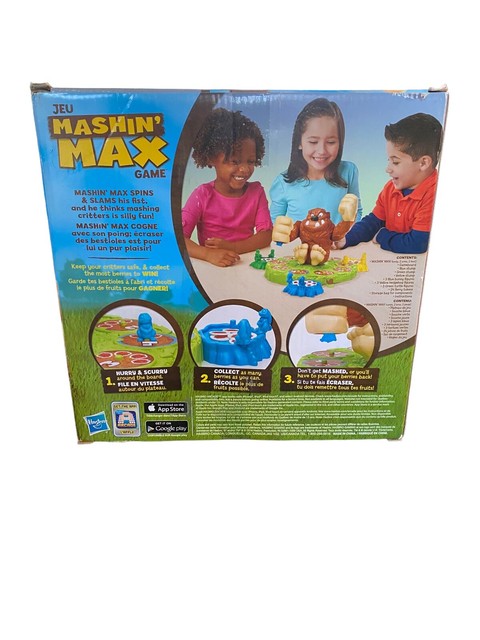 Hasbro Games Mashin Max Standard B2266 630509310685 for sale online | eBay