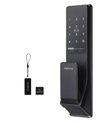 ZIGBANG Samsung SHP-DP740 Smart Door Lock Touchpad PushPull Double Lock Express | eBay