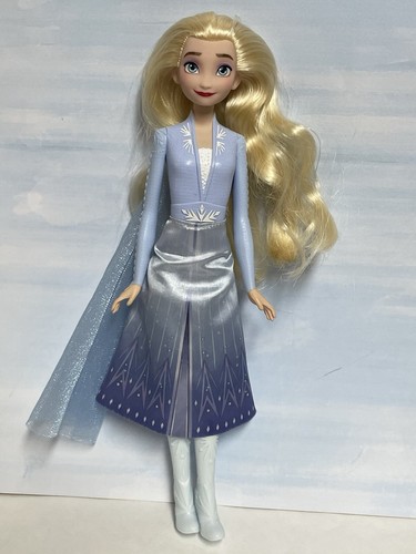 Hasbro Disney Frozen II Elsa Fashion Doll 11-Inch Figure 2021 | eBay