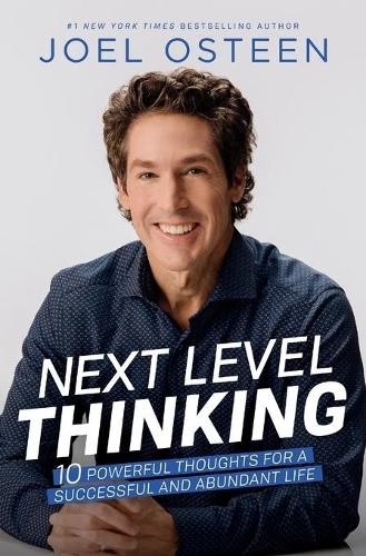 Joel Osteen Next Level Thinking (Tapa blanda) 9781546025979 | eBay