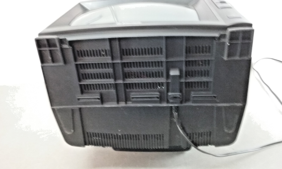 vintage Sept. 1991 Emerson TC1365 14" CRT TV Retro Gaming Television ...