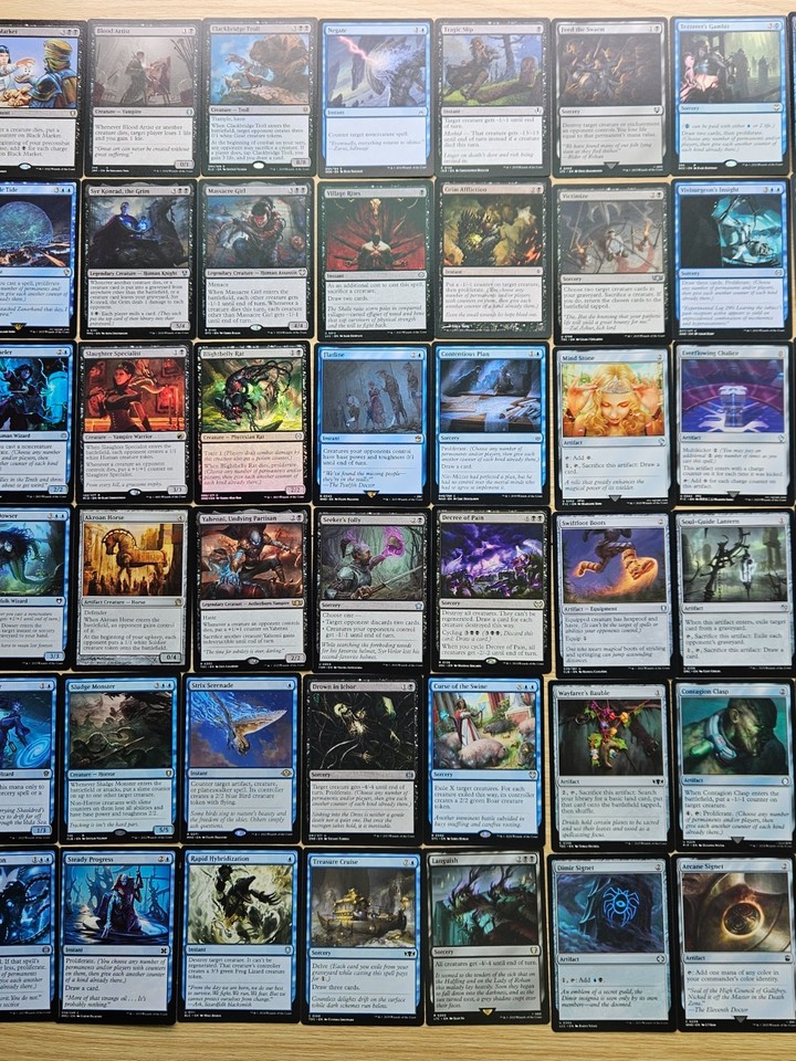 Custom Commander Deck ~ Slugs & Slime Counters ~ Toxrill, the Corrosive MtG EDH | eBay