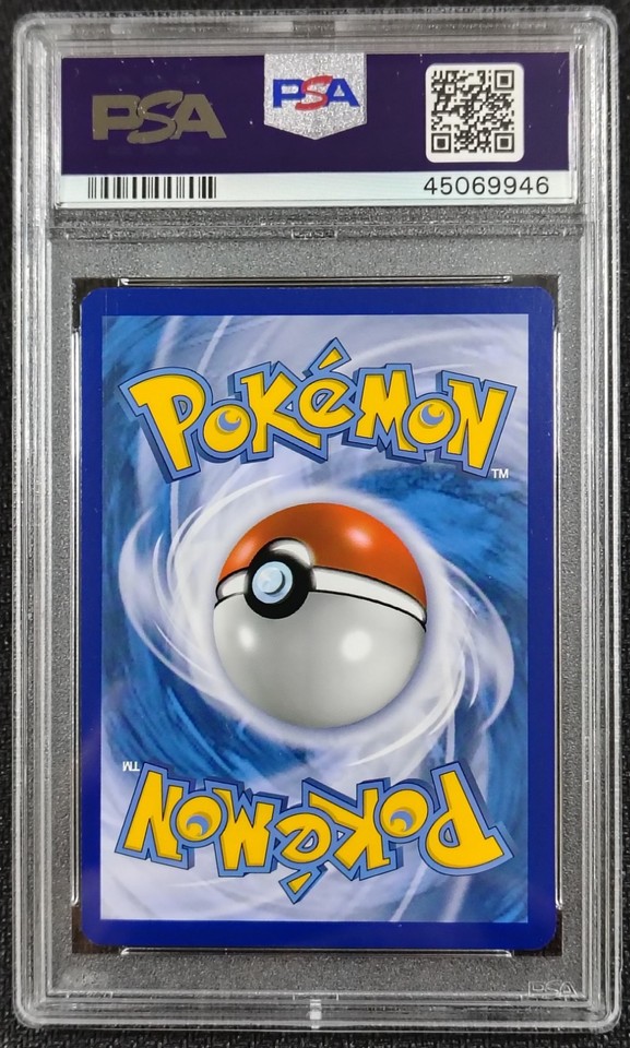 PSA 10 2019 Pokémon SM201 Reshiram & Charizard GX TAG TEAM (LOW PSA POP ...
