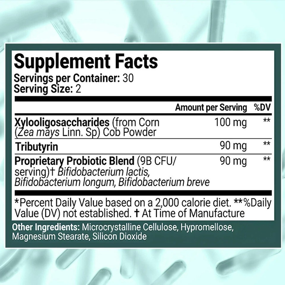 Bioma Probiotics 60 Capsules - Digestive Support, Maintaining Gut ...