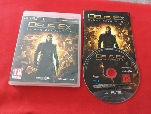 Deus Ex Human Revolution PS3 Sony Playstation 3 Complete PAL FR TBE | eBay