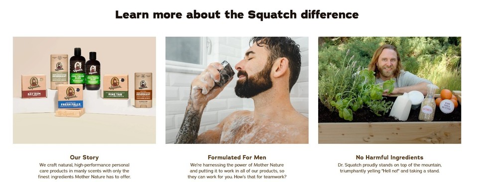 Dr. Squatch Soap – COASTAL MIST - Manly Cold Process Soap Bar - 100% Natural | eBay UK