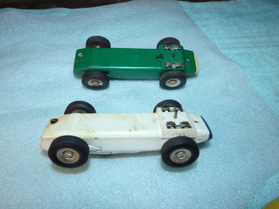 Vintage 1960's MARX Indy Slot Cars 1/32nd | eBay