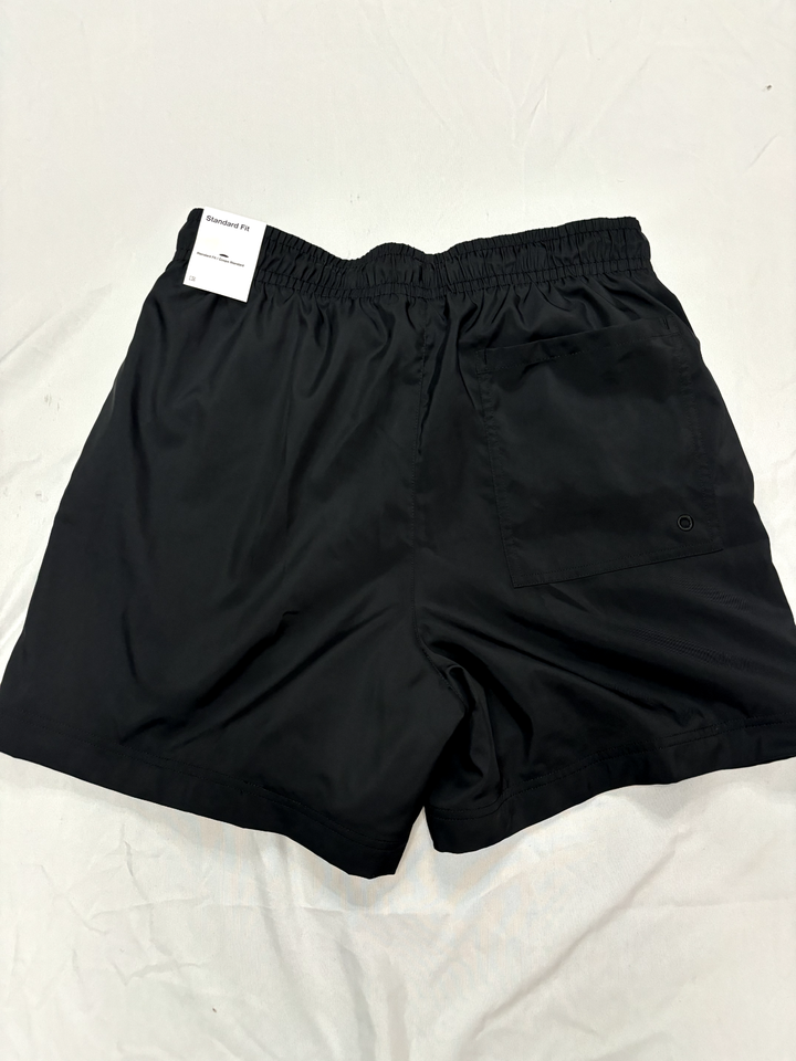 Nike Jordan Poolside Shorts Black Mens New HF9371-010 | eBay