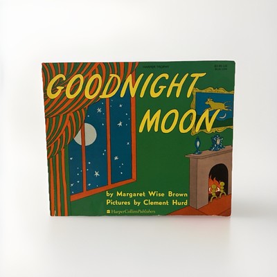 Goodnight Moon by Margaret Wise Brown Vintage 1975 Paperback Excellent ...