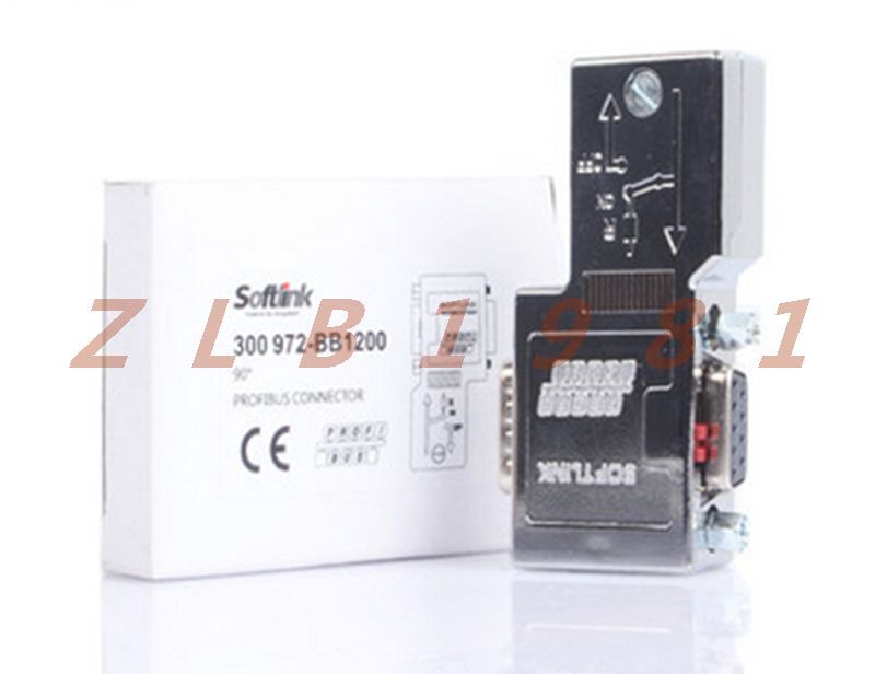 ONE NEW- SoftLink 300 972-BB1200 Self-diagnostic PROFIBUS Connector | eBay
