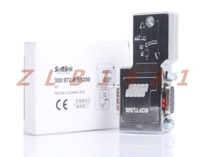 ONE NEW- SoftLink 300 972-BB1200 Self-diagnostic PROFIBUS Connector | eBay