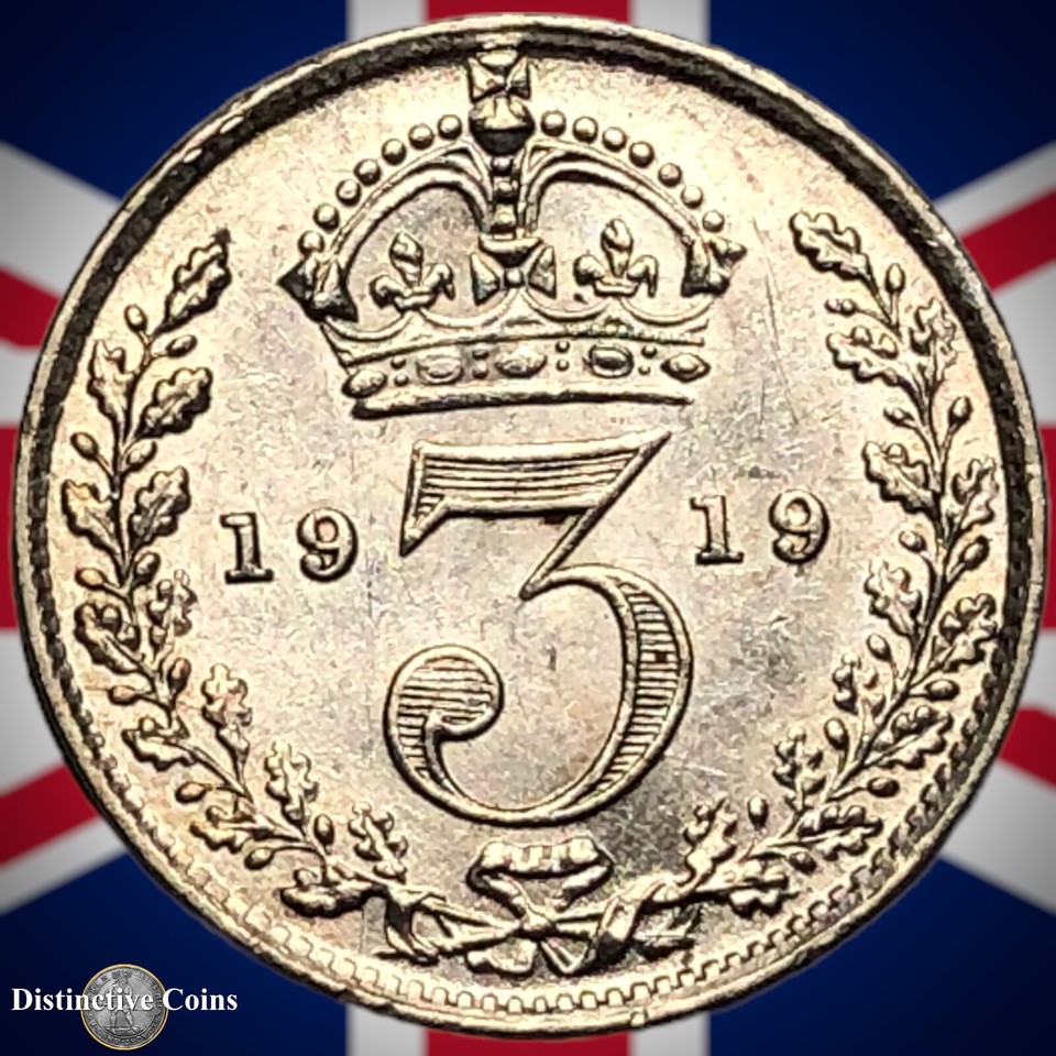 Great Britain 1919 Three Pence GB2178 | eBay